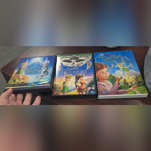Disney | Media | Disney Tinker Bell Dvd Collection | Poshmark